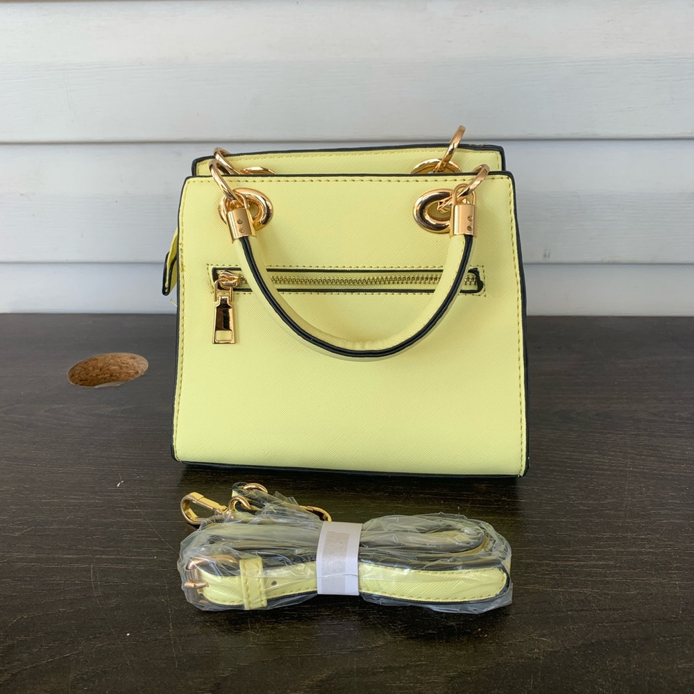 Yellow Crossbody Purse For Women - Gem